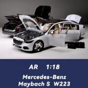 ALMOST REAL 1/18 MERCEDES BENZ MAYBACH S680 mo hinh o to
